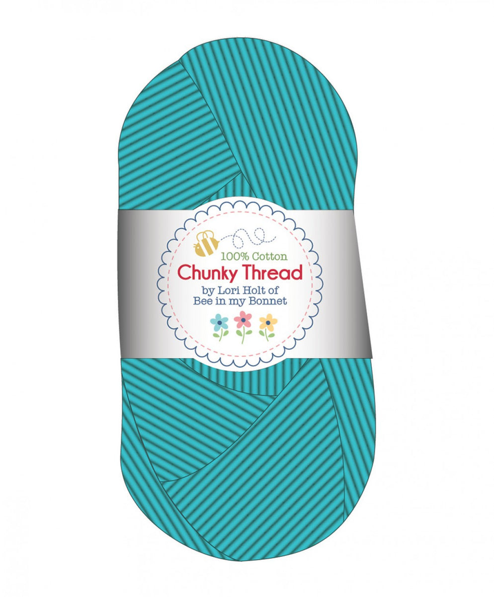 Chunky Thread Peacock – EllaKates