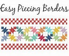 Ten Sisters Easy Piecing Borders 1" Finished – EllaKates
