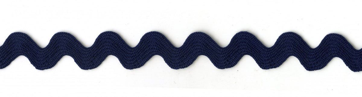 Rick Rack Medium Navy – EllaKates