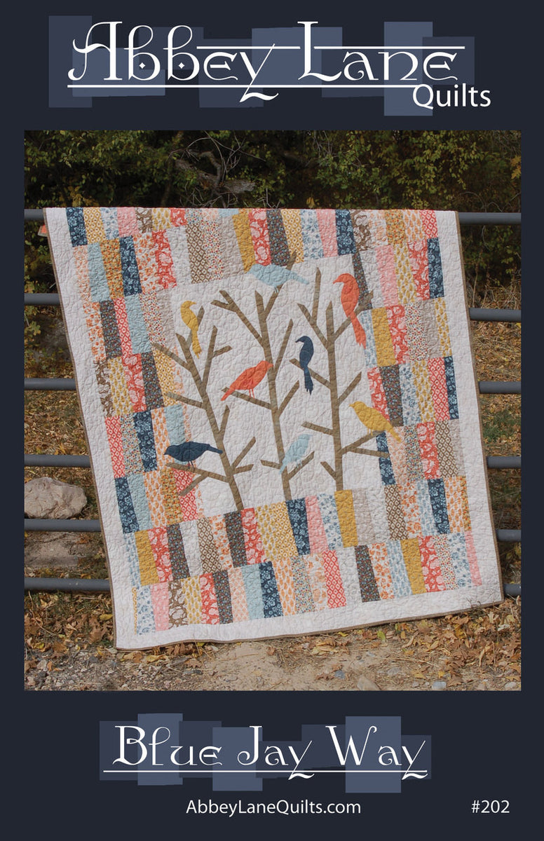 Blue Jay Way Quilt Kit – EllaKates