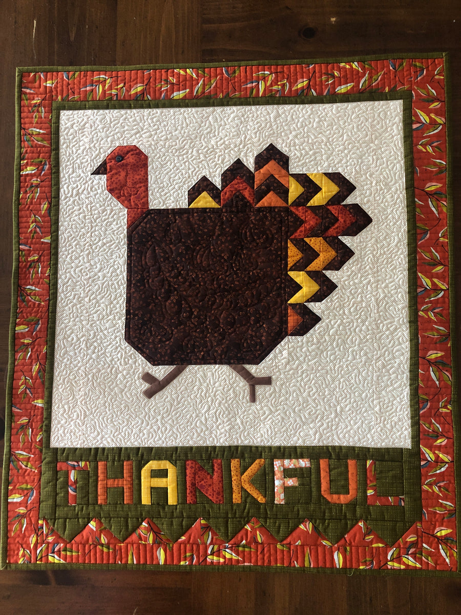 Gobble It Up Quilt Kit – EllaKates