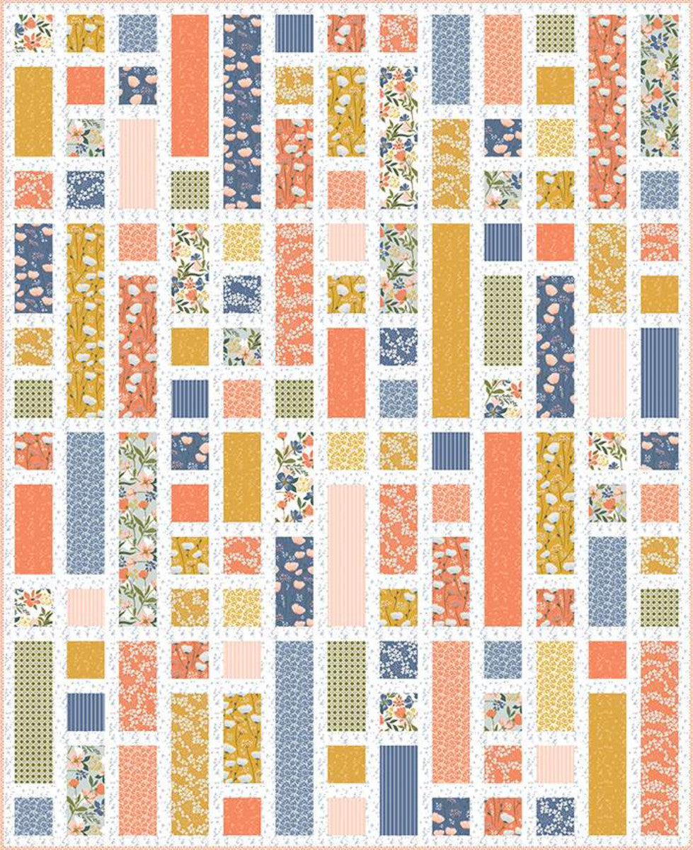 Urban Streets With a Flourish Quilt Kit – EllaKates